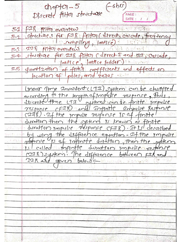 Chapter 5 (DSAP) | PDF