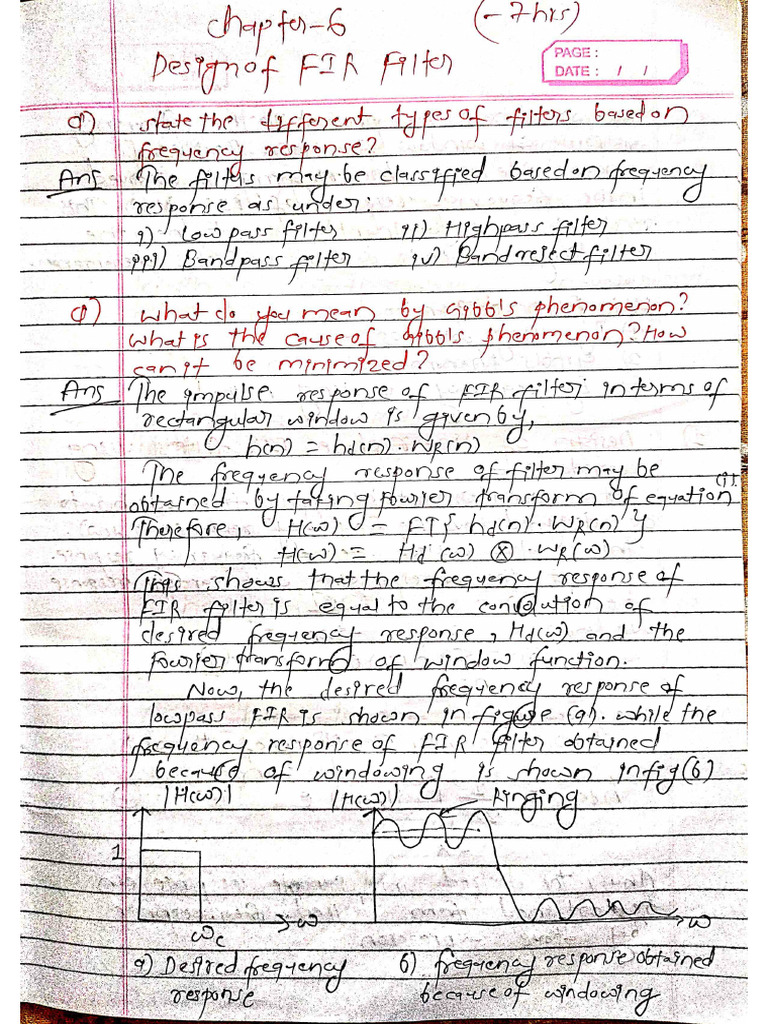 Chapter 6 (DSAP) | PDF