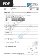 Euclidean Geometry - Acceptable Reasons | PDF | Triangle | Circle