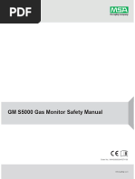 General Monitors - S5000 - Manual-EN | PDF | Bluetooth | Sensor