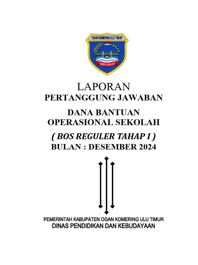 Cover Bos & Apbd | PDF | Ilmu Sosial | Perjalanan