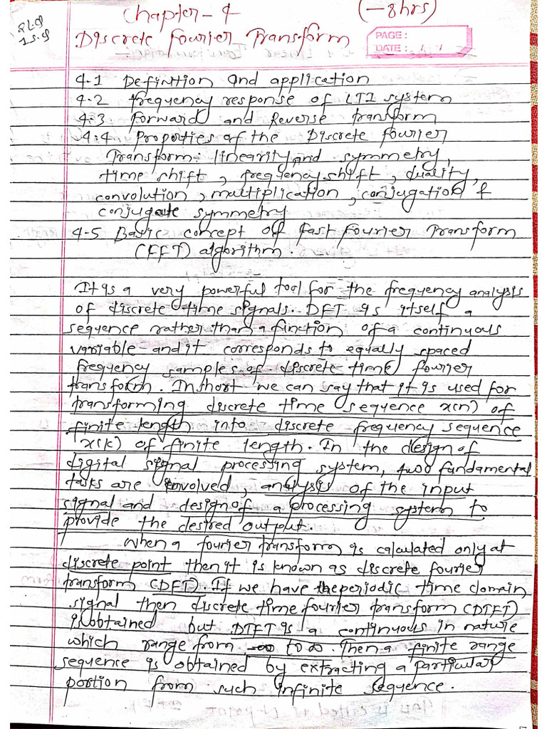 Chapter 4(DSAP) | PDF