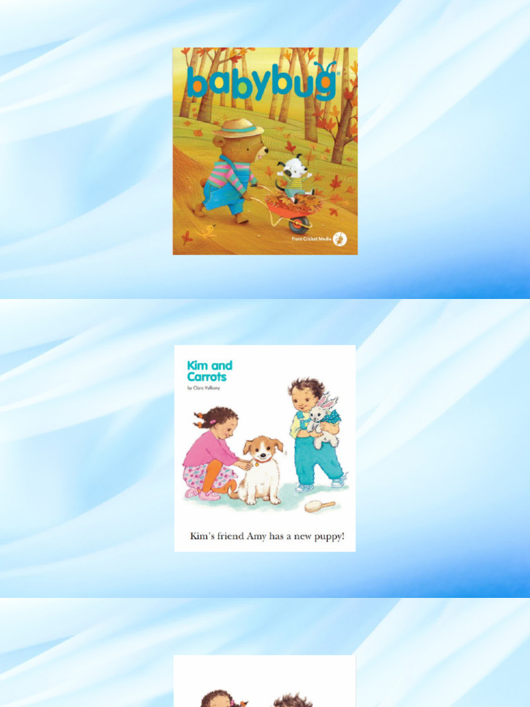 Baby Bug Story | PDF