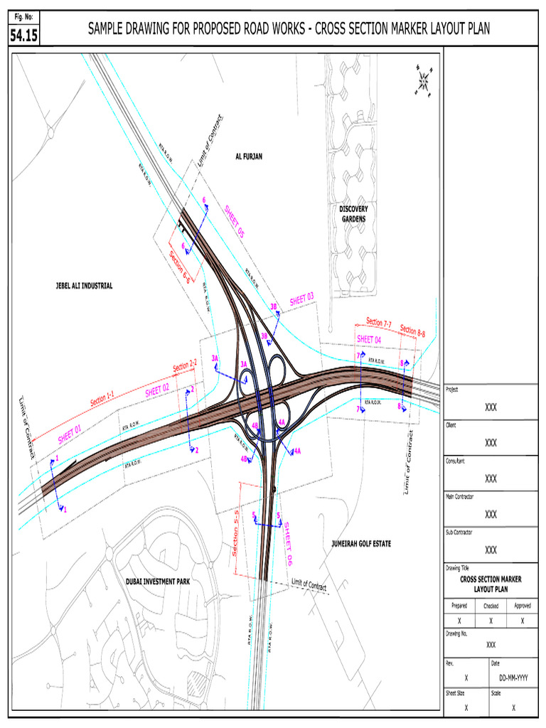 5415 Cross Section Layout Marker | PDF