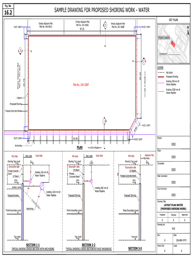 162 Layout PlanWater | PDF
