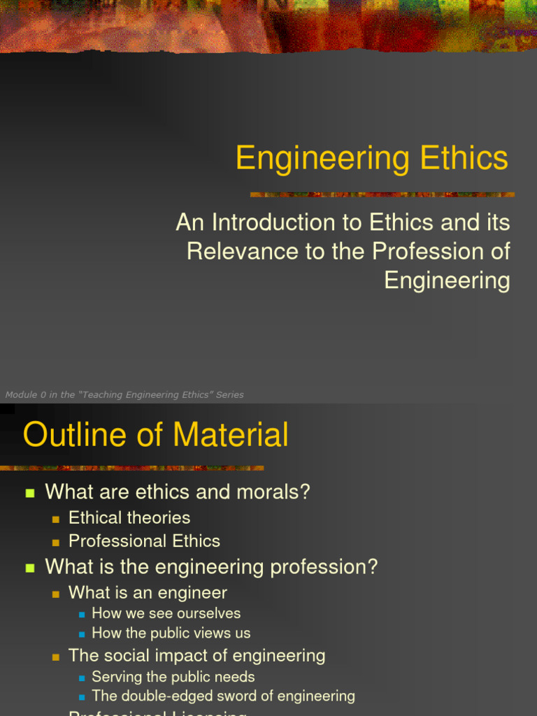 Chapter 1 - Ethics and Professionalism | PDF | Morality | Conscience