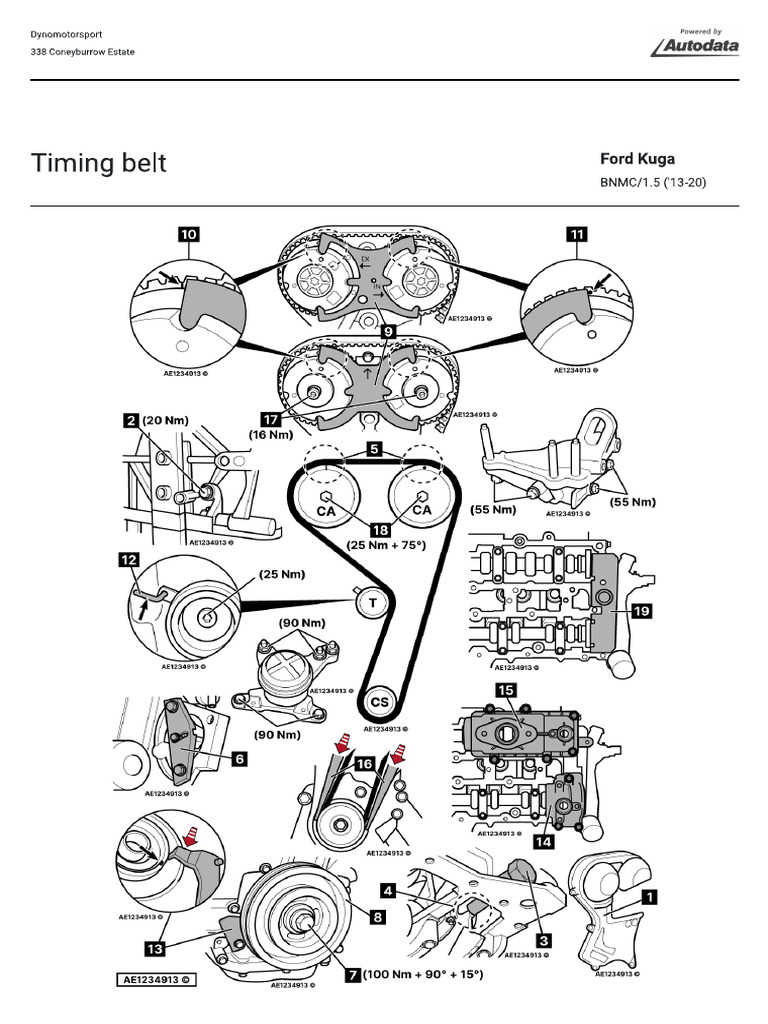 Timing Belt - Auto$ata | PDF