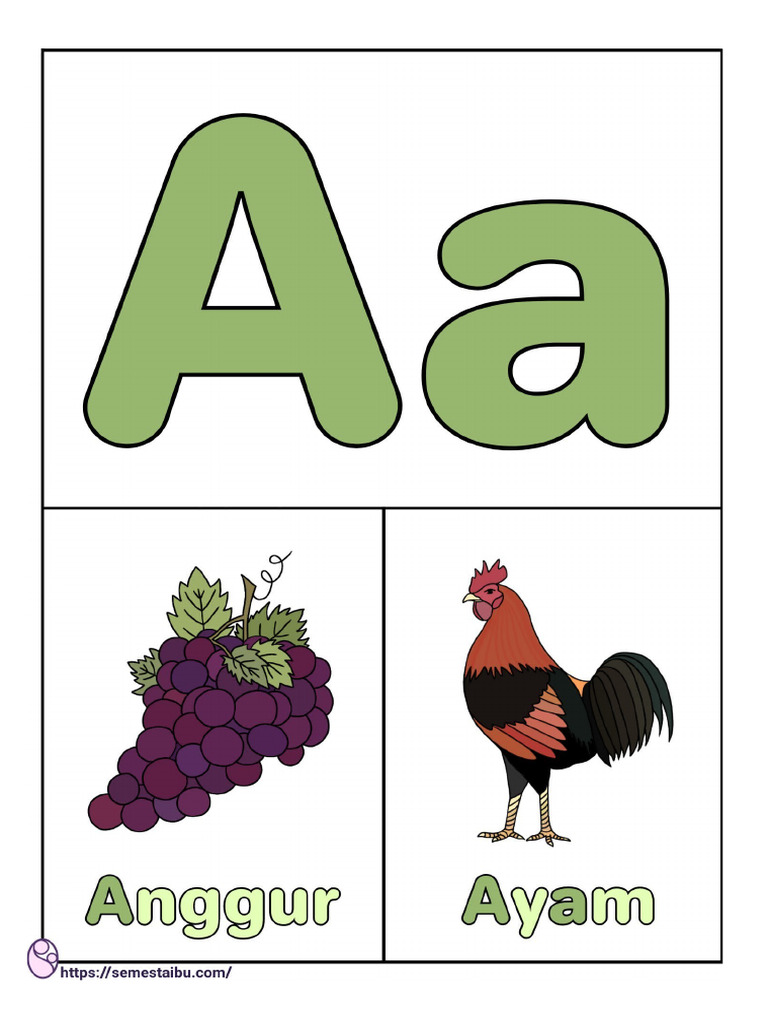 Huruf A | PDF