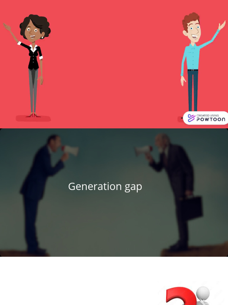 Generation Gap | PDF | Communication | Empathy