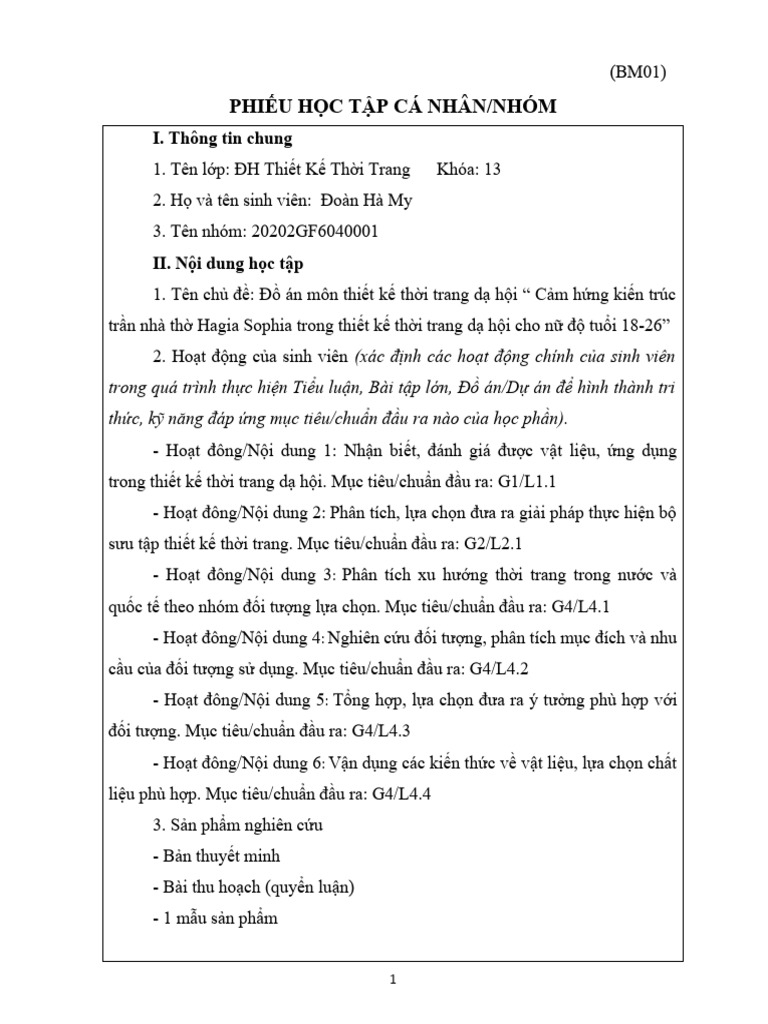 Bieu Mau Danhgia TL BTL | PDF