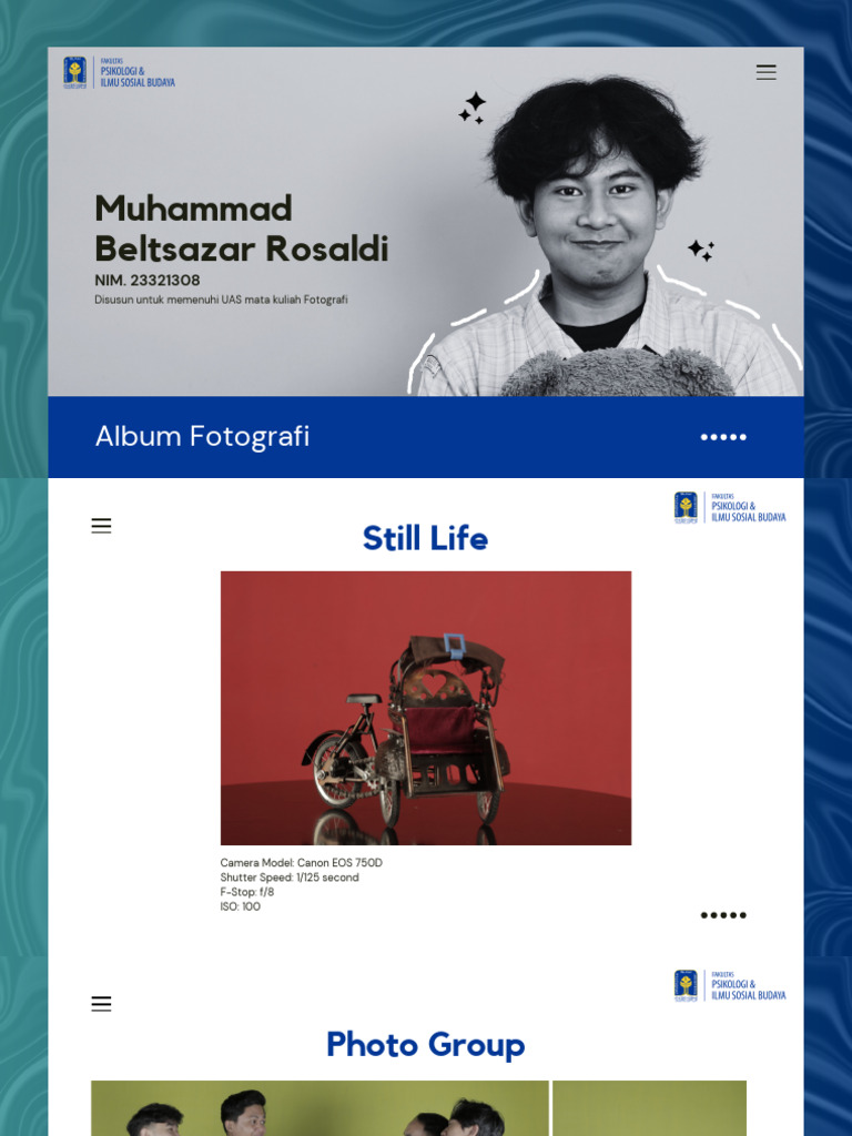 Portofolio Fotografi | PDF