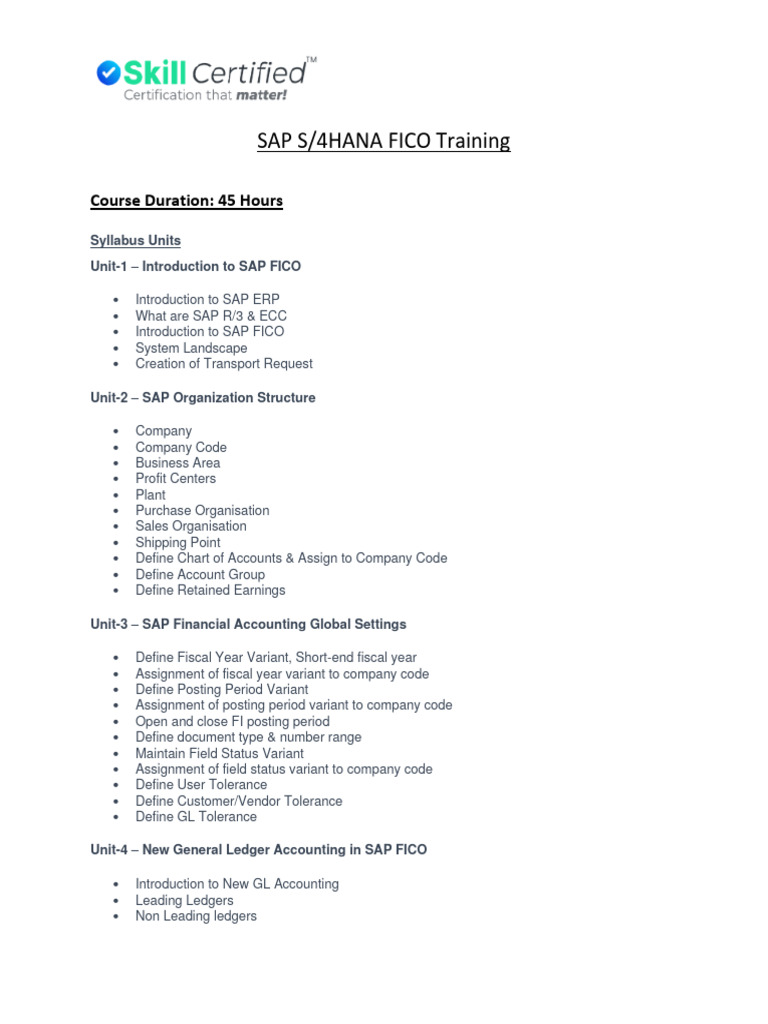 Sap S4 Hana Fico | PDF | Payments | Receipt Sap S4 Hana Fico | PDF | Payments | Receipt