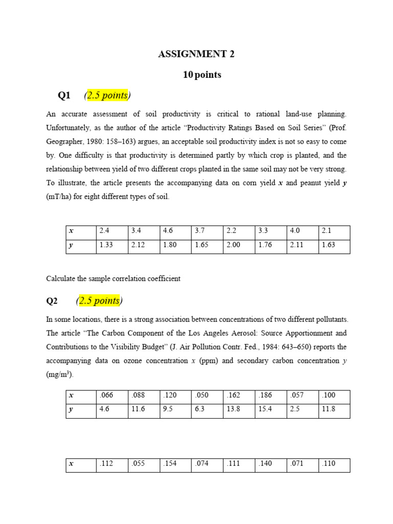 SM Assignment 2 | PDF | Statistical Analysis | Teaching Mathematics