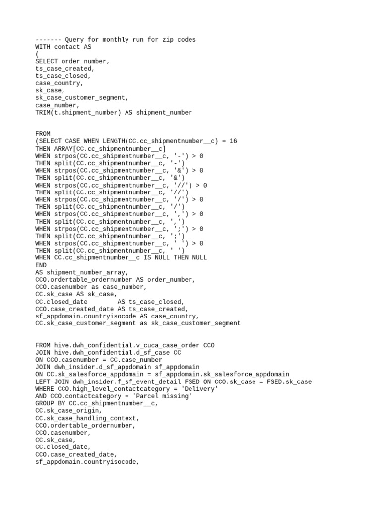 Old Query Bpost | PDF | Business | Computers