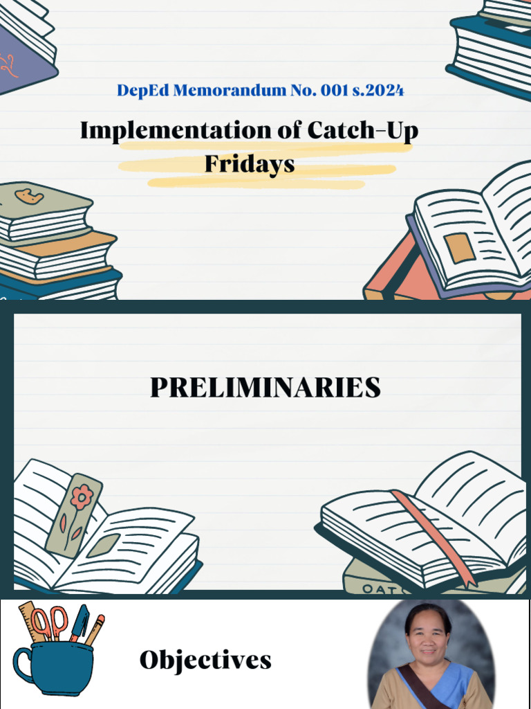 Catch-Up Friday Implementation Guide | PDF