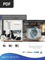 Aircon System Reprocess Procedures | PDF | Leak | Vacuum