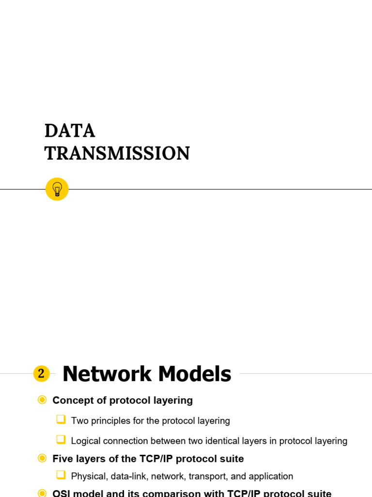 Lesson 2 | Download Free PDF | Osi Model | Internet Protocol Suite