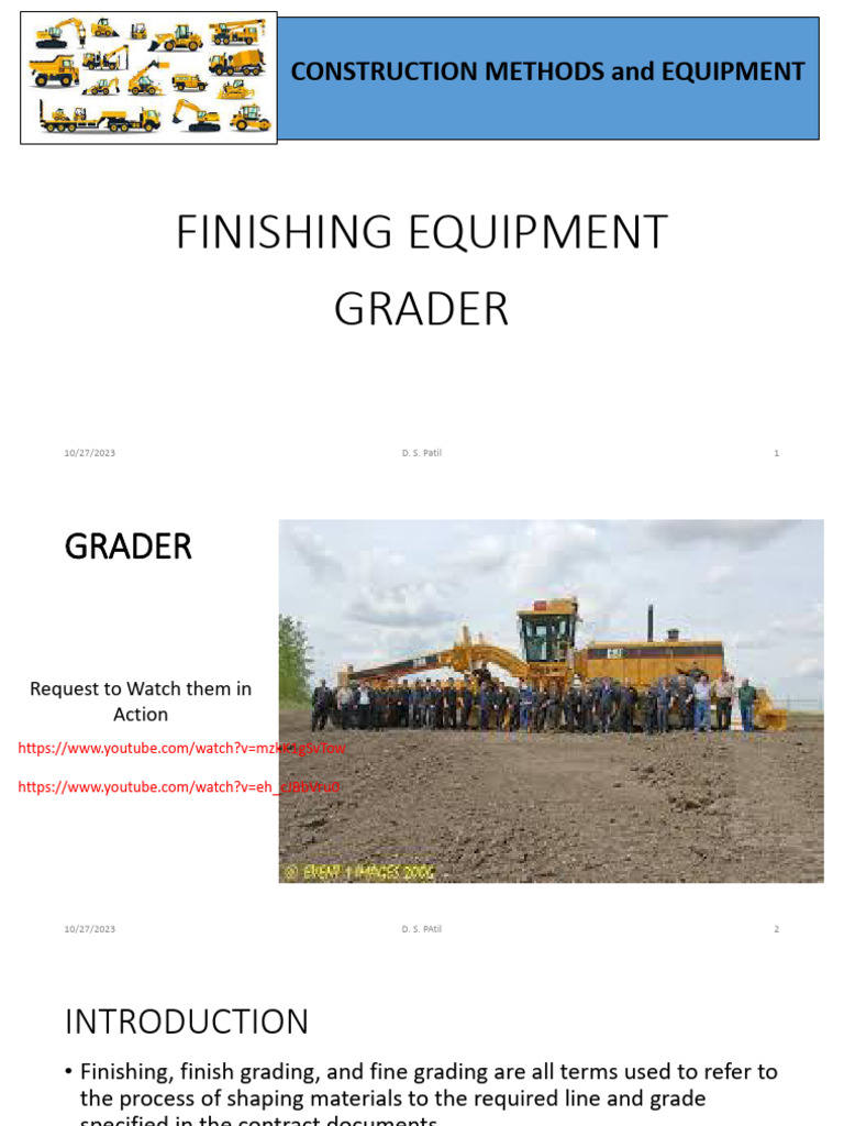 Grader | PDF | Technology & Engineering