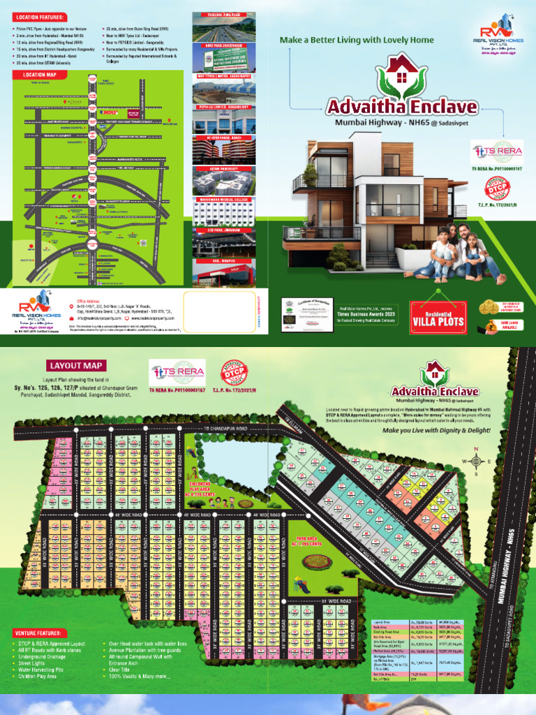 Advaitha Enclave | PDF
