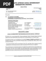 Circular 3 of 2024 - Salgbc Dispute Resolution Forms - 1 July 2024 | PDF