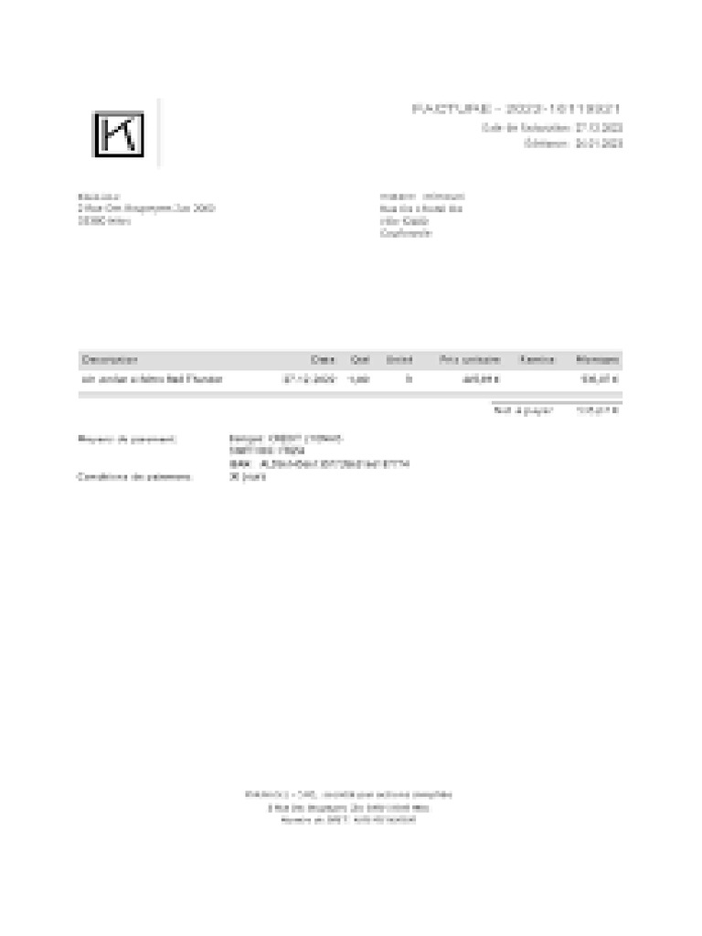 Facture NB1906R | PDF