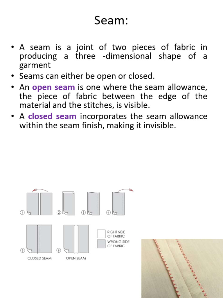 Open Seam | PDF | Home & Garden