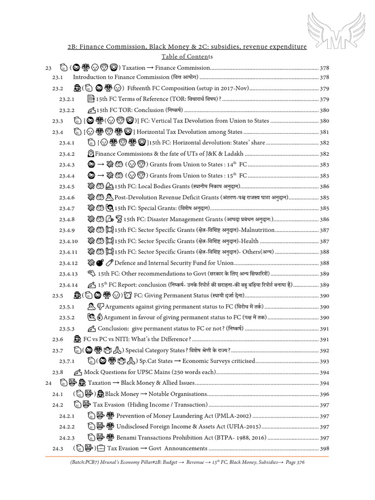 EF2B HDT FC BlackMoney 2C Subsidies PCB7 | PDF | Tax Avoidance | Taxes