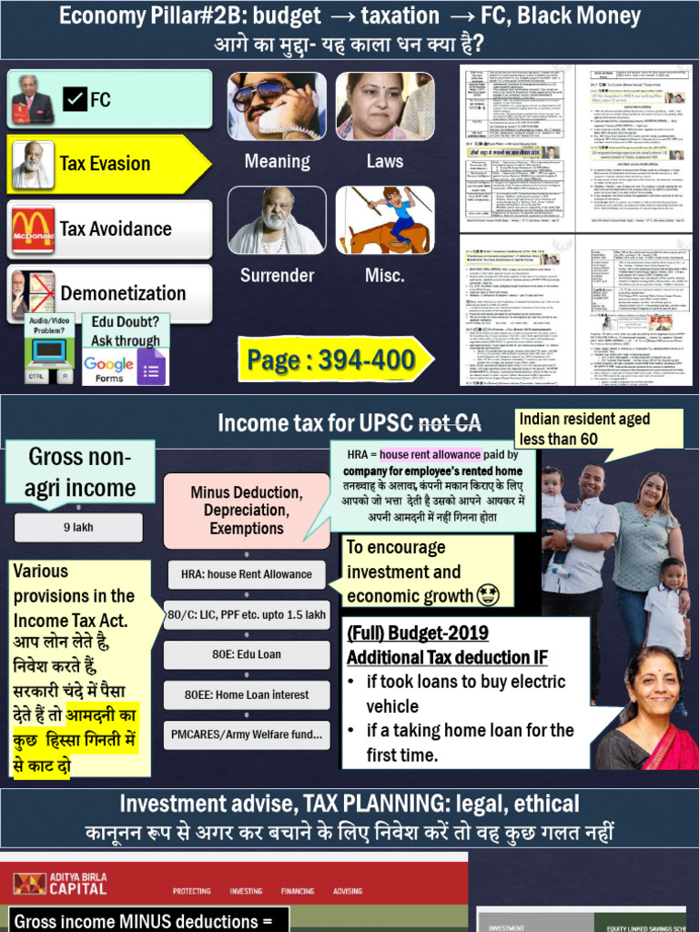 EF2B PPT2 BlackMoney PCB7 UL | PDF | Indian Black Money | Taxes
