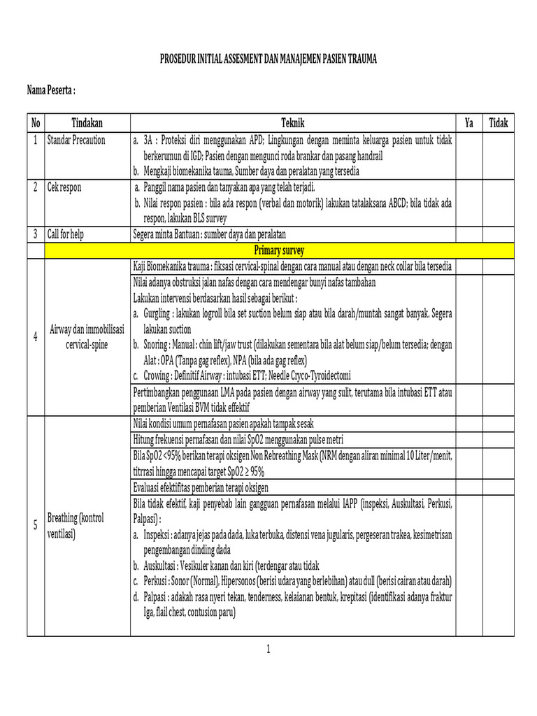 Initial Asessment-1 | PDF