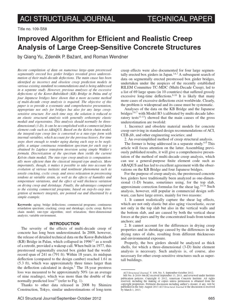 109-s58 | PDF | Viscoelasticity | Creep (Deformation)