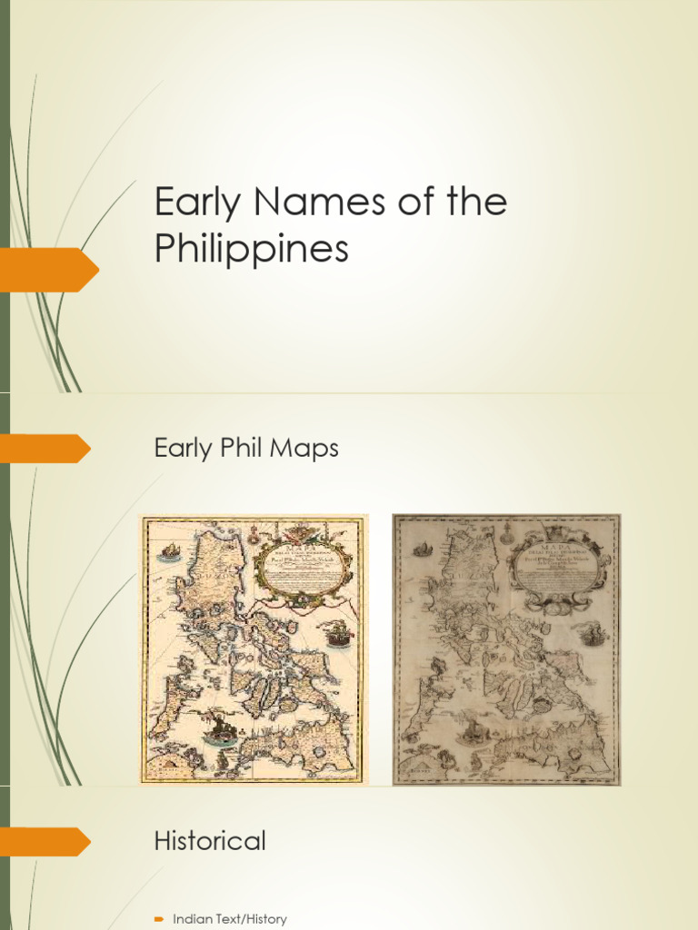 Early Names of The Philippines | PDF | Philippines