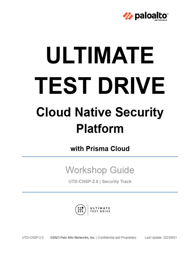 UTD CNSP 2.0 Security Track | PDF | Cloud Computing | Security