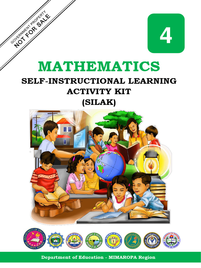 Grade 4 Mathematics Activity Kit | PDF | Rounding | Multiplication