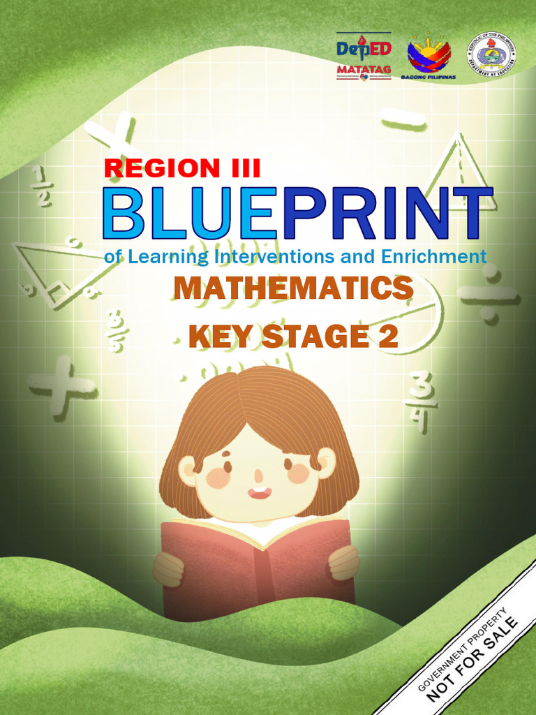 Math - FINAL - Blueprint - Refined - Key Stage 2 | PDF | Learning | Area