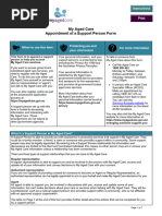 Centrelink Authorisation Form ss313 - 1005en | PDF | Social ...