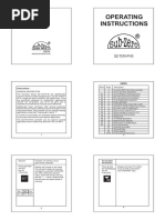 Pocket Allen-Bradley Heater Sizing Chart | PDF | Cooking, Food & Wine ...