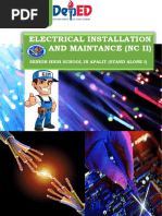 NC2 Reviewer Eim | PDF | Electrical Wiring | Electrical Conductor