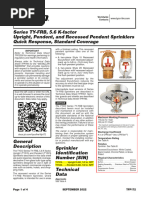 Tyco TY313+TY323 TFP172 - 09 - 2022 | PDF | Fire Sprinkler System ...
