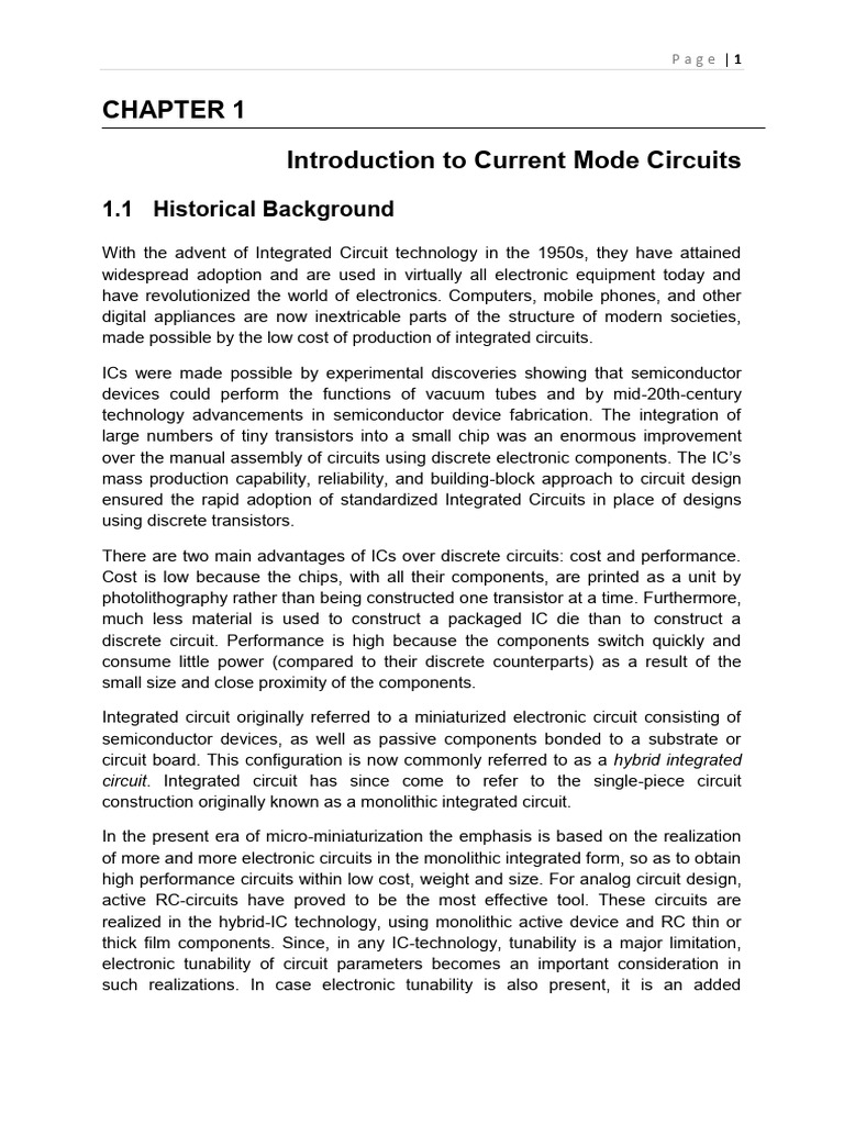 BE Thesis 2. Thesis | PDF | Amplifier | Operational Amplifier