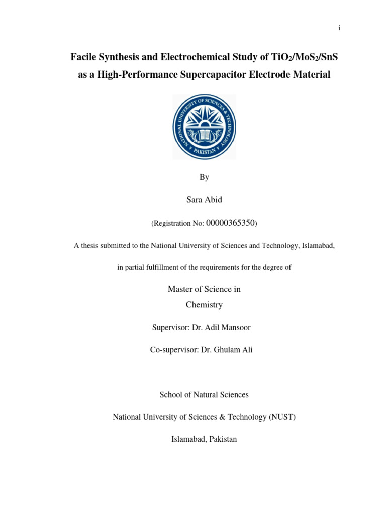 Sara Abid | PDF | Chemistry | Electricity Sara Abid | PDF | Chemistry | Electricity