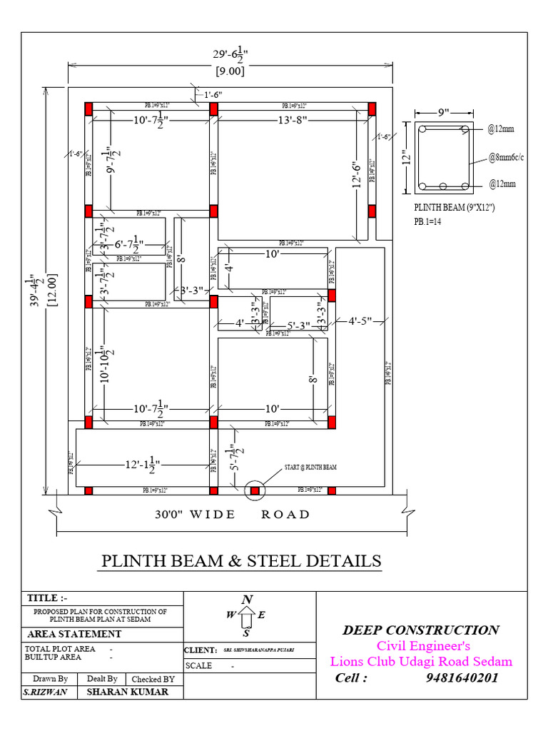 Shivsharanappa Pujari - Plinth Beam | PDF