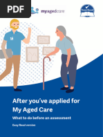 Accessing My Aged Care Services | PDF | Elderly Care | Caregiver