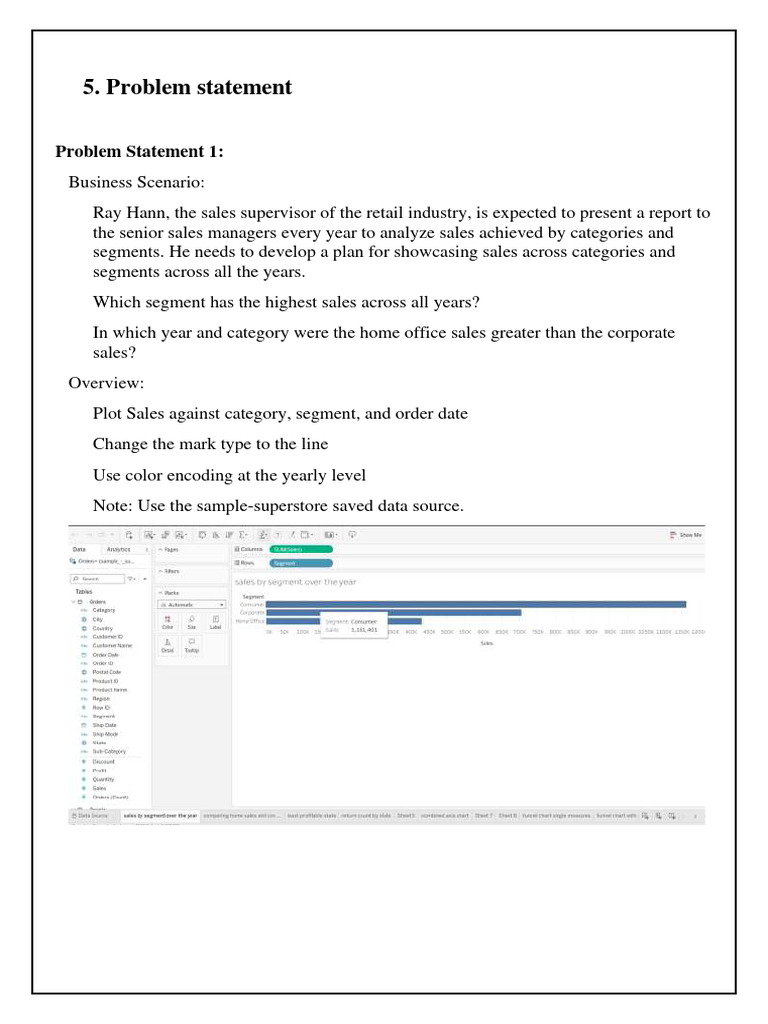 Problem Statement | PDF | Business | Business Economics