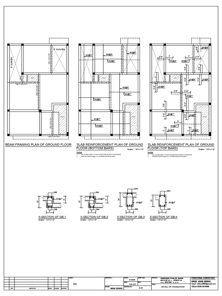 04 GF Slab | PDF | Structural Engineering | Building Engineering