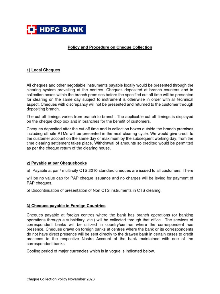 Download | PDF | Cheque | Banks