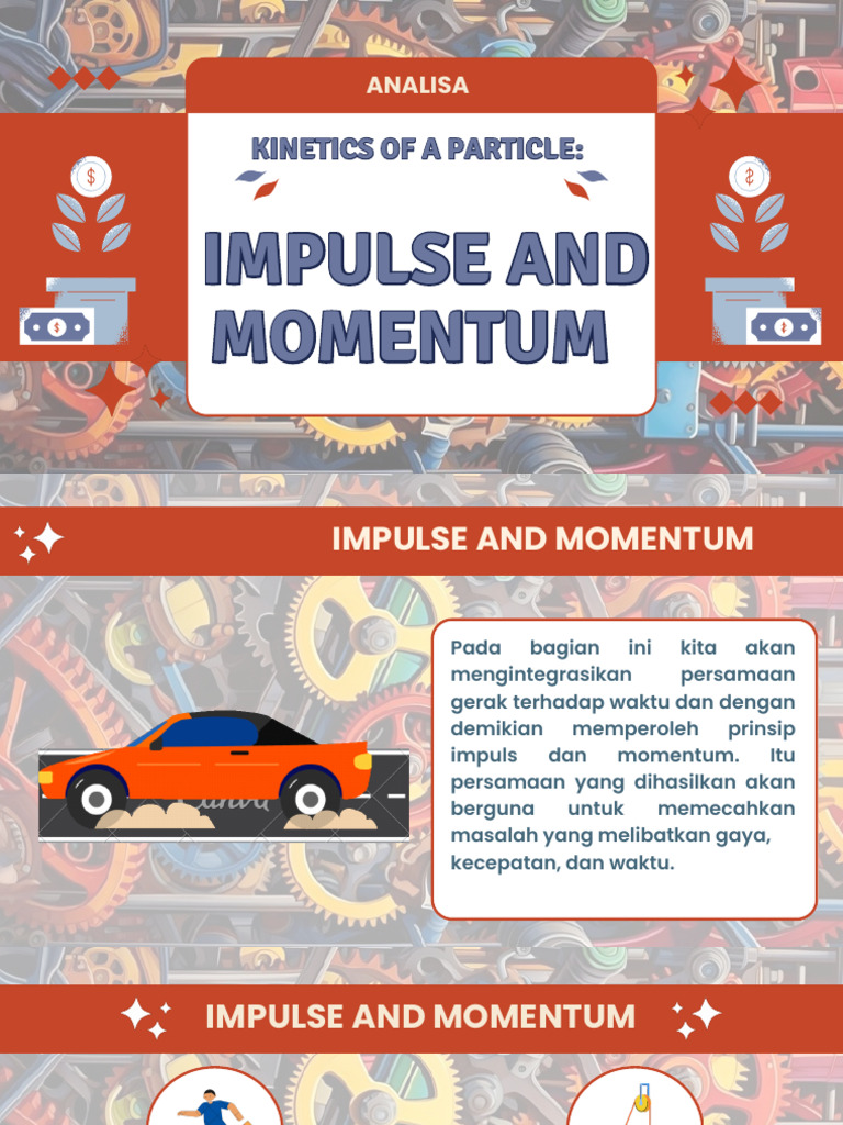Kinetics of A Particle Impulse and Momentum | PDF