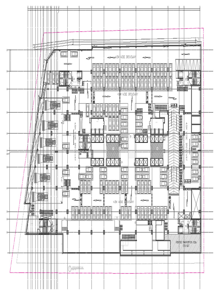 A1.1.02 UPPER BASEMENT FLOOR PLAN-Model | PDF