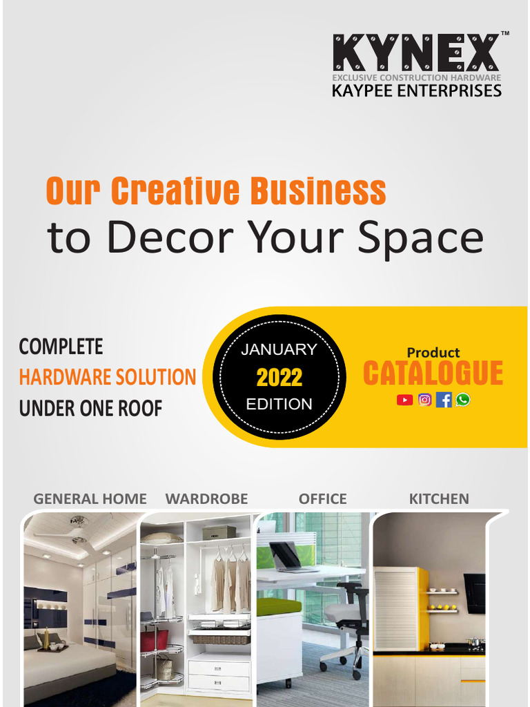 Kynex Catalogue Jan 2022 | PDF | Door