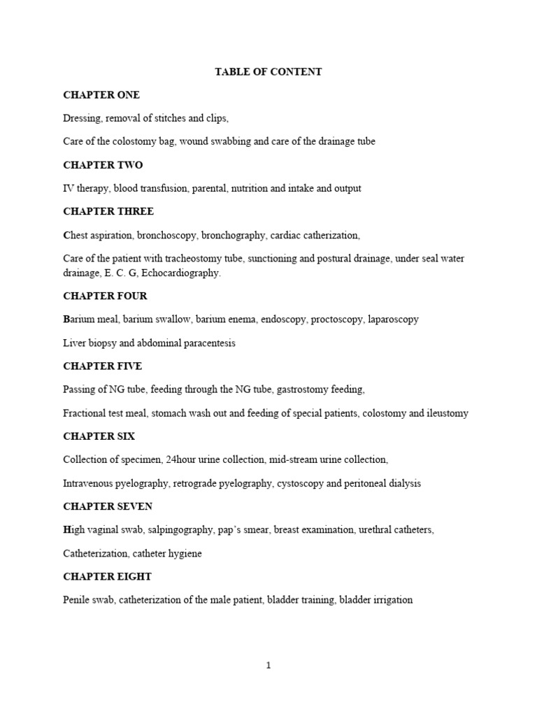Advanced Nursing Handout | PDF | Wound Healing | Healing