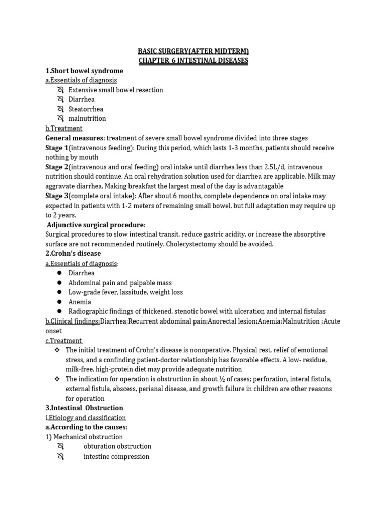 BASIC SURGERY-After Midterm | PDF | Colorectal Cancer | Rectum